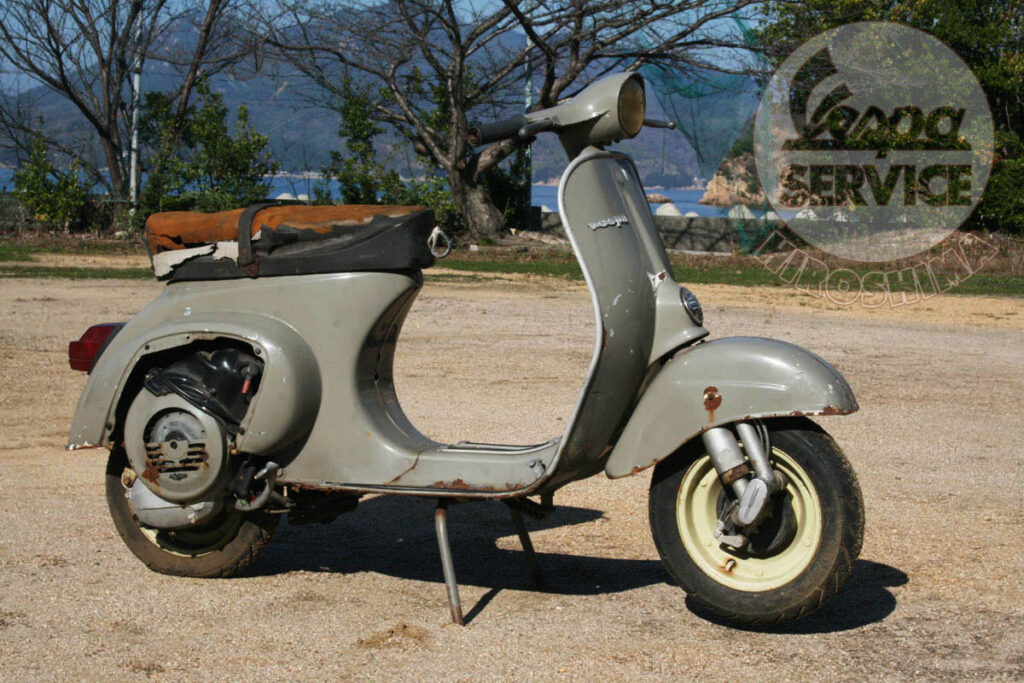 FOR SALE ! 1980年型 VESPA 100 (V9B1T) 再生産前モデル | 見ろ観るブログ ｜ ヴェスパサービス広島
