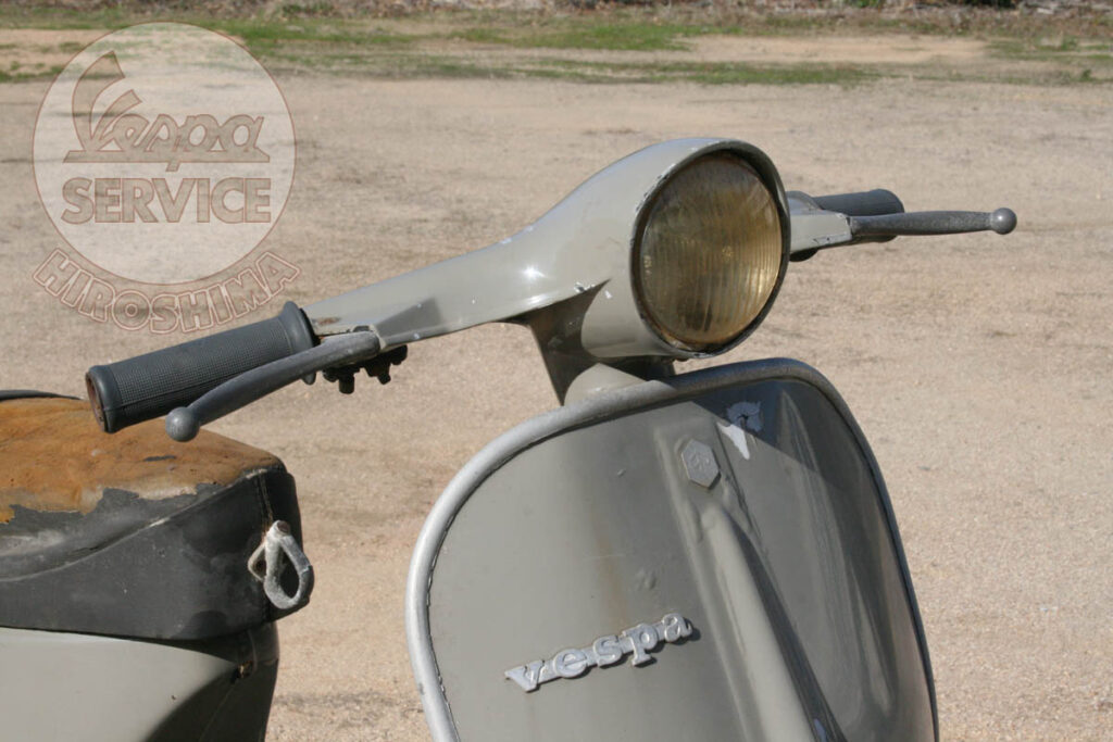 FOR SALE ! 1980年型 VESPA 100 (V9B1T) 再生産前モデル | 見ろ観るブログ ｜ ヴェスパサービス広島