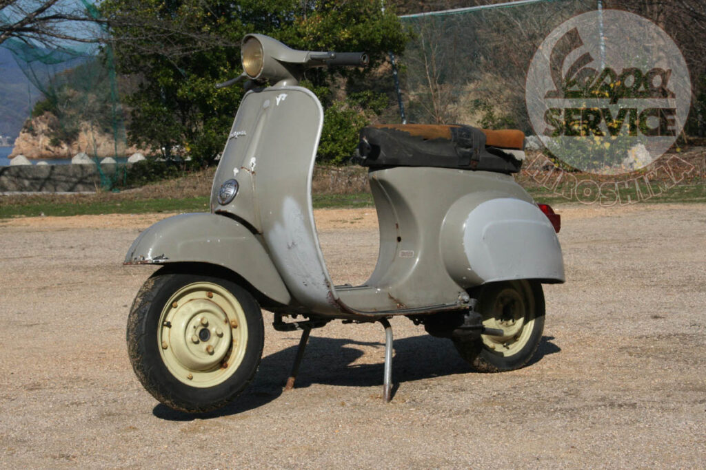 FOR SALE ! 1980年型 VESPA 100 (V9B1T) 再生産前モデル | 見ろ観るブログ ｜ ヴェスパサービス広島