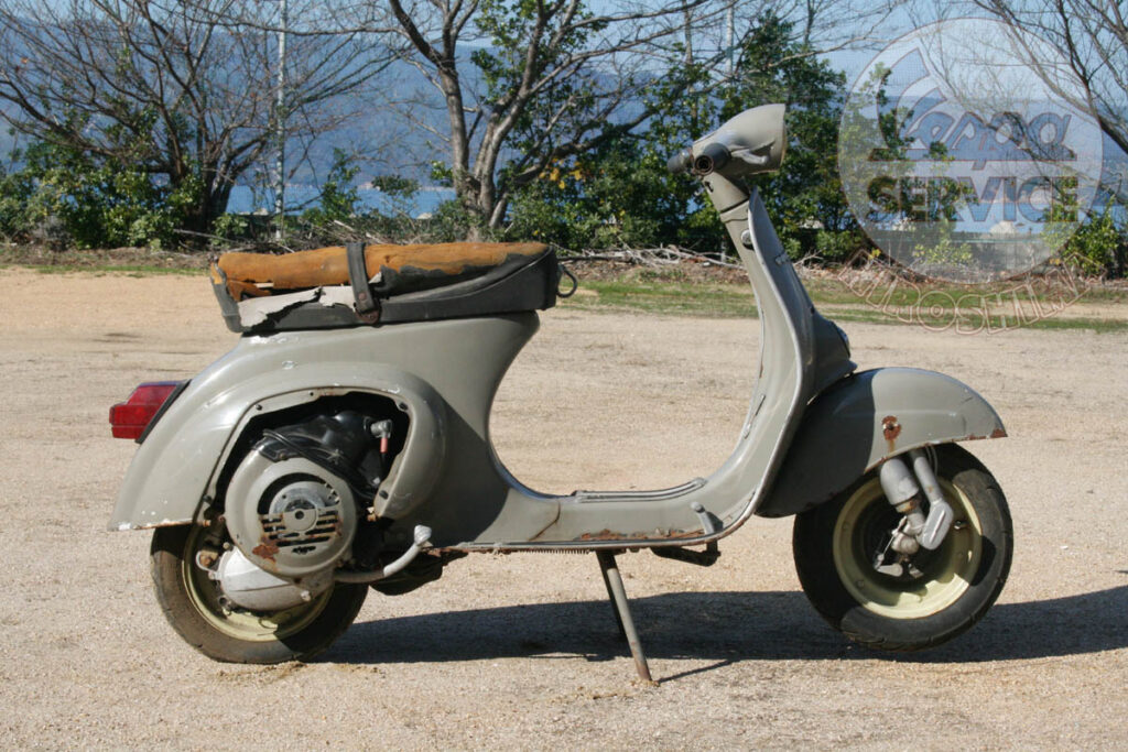 FOR SALE ! 1980年型 VESPA 100 (V9B1T) 再生産前モデル | 見ろ観るブログ ｜ ヴェスパサービス広島