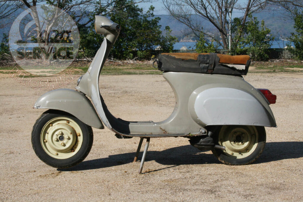 FOR SALE ! 1980年型 VESPA 100 (V9B1T) 再生産前モデル | 見ろ観るブログ ｜ ヴェスパサービス広島